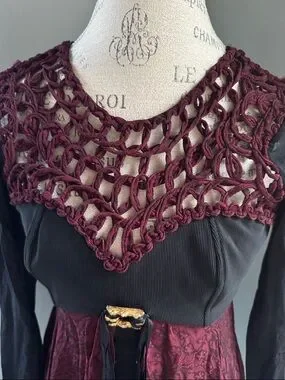 maick Harold | Dresses | Maik Harold Paris Vintage Victorian Gothic ...